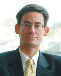 Alex Callander, 43, ensures Baillie Gifford rides out storm